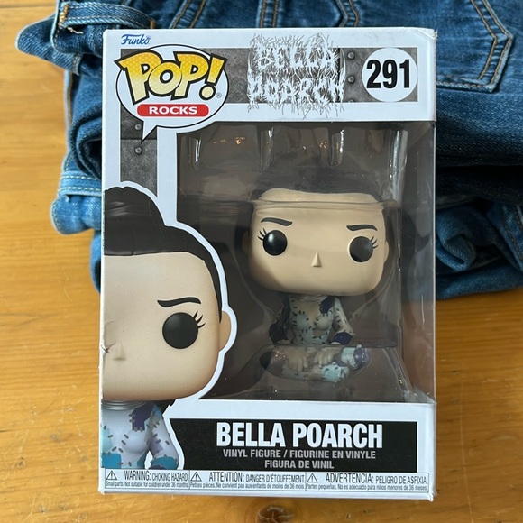 Funko | Toys | Funko Pop Rocks Bella Poarch | Poshmark